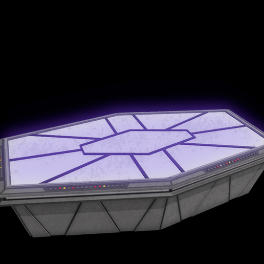 ⭐ Star Wars Trade Federation Holo Table for 3.75" and 6" figures・ 3D ...