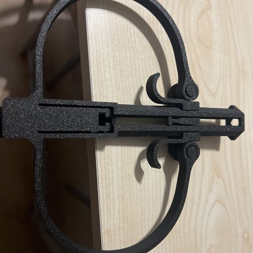3D printable ARROW TOY SHOOTER / PRINT IN PLACE • made with Bambu x1 ...