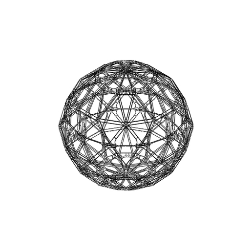 STL file Wireframe Shape Geometric Sphere Cut Diamond 💎 (OBJ, 3MF, and ...