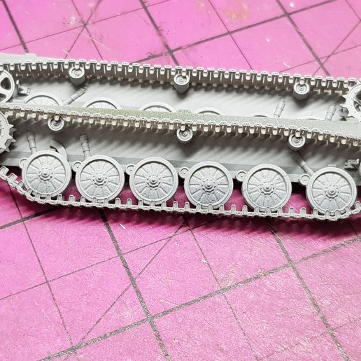 3D printed BMP-2 Track Gears • made with Elegoo Mars 2・Cults