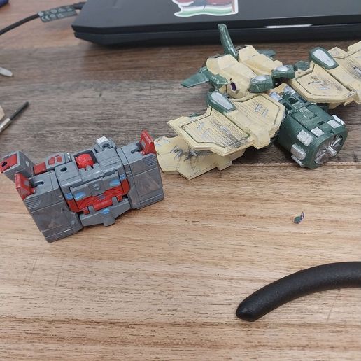 🤖 Transformers Lug and Anode conversion kit for Slipstream and core ...