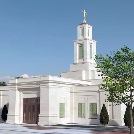 STL file Baton Rouge LDS Temple 🕍 ・Model to download and 3D print・Cults