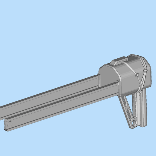 💻 559 CCL Tactical Rifle Modified Stock (QCQ171) - 44 Printable Model ...