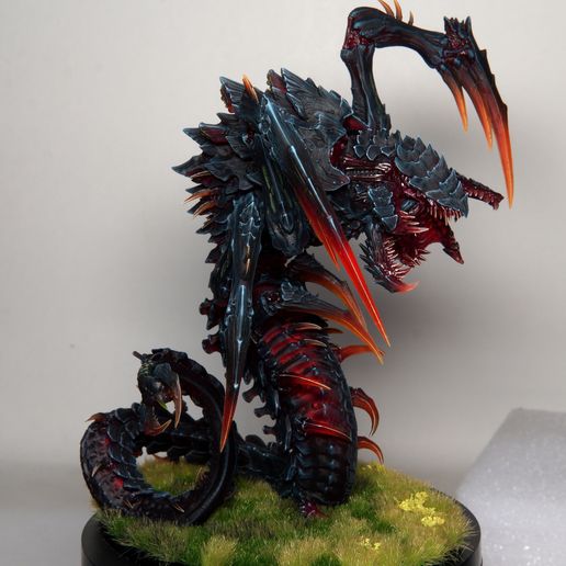 3D print Space Bugs of Death Terrible Wyrm Boi • made with Elegoo ...