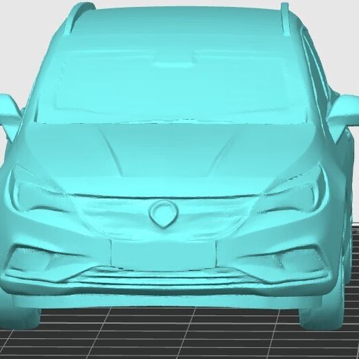 👽 opel astra j caravan 3d model・ 3MF File for 3D printing・Cults