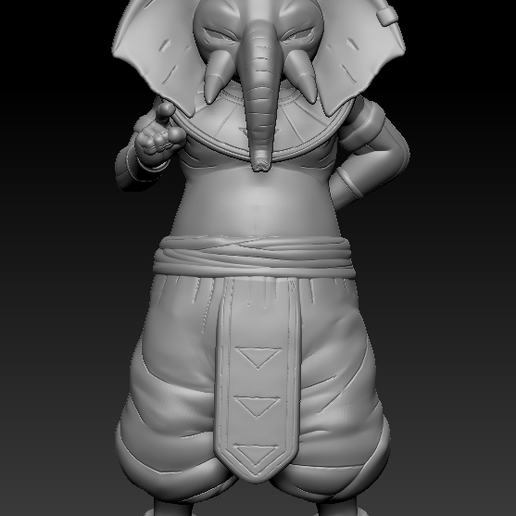 OBJ file RUMSSHI DBS 🦸 ・3D print design to download・Cults