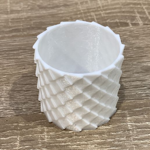 3D printer Dragon skin pot • made with Creality K1・Cults