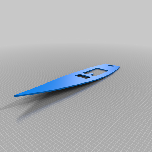 ⛵ RG65 RC RG-65 class Sail boat "Palo de Agua"・Free 3D File for ・Cults