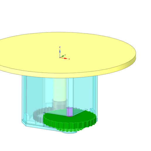 🖼️ Turntable (manual)・Free STL File for ・Cults