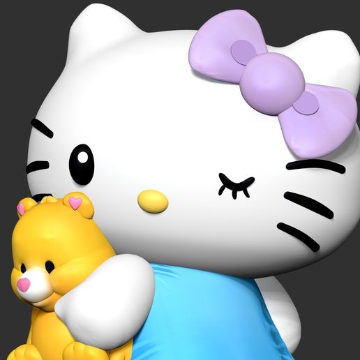 hello kitty 3d wallpaper