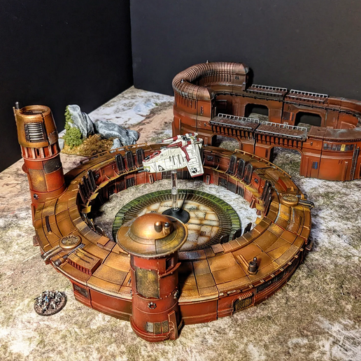 3D file Starport・3D printer model to download・Cults