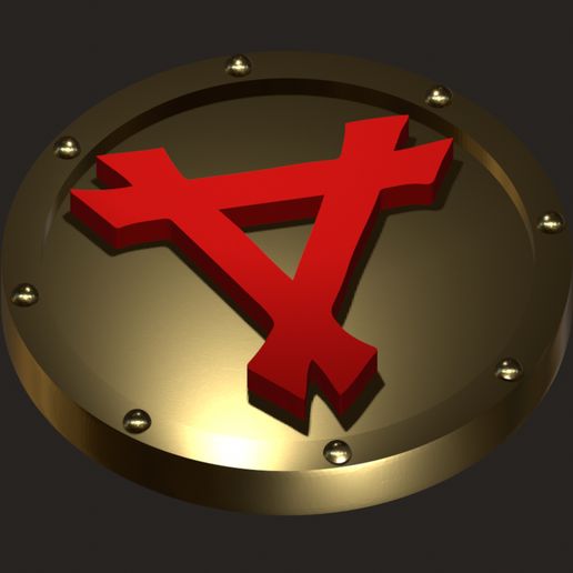 STL file Ratmen command point & objective control token 🎛️ ・3D printer ...