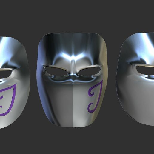 🎲 Street Fighter Claw mask・ STL File for 3D printing・Cults