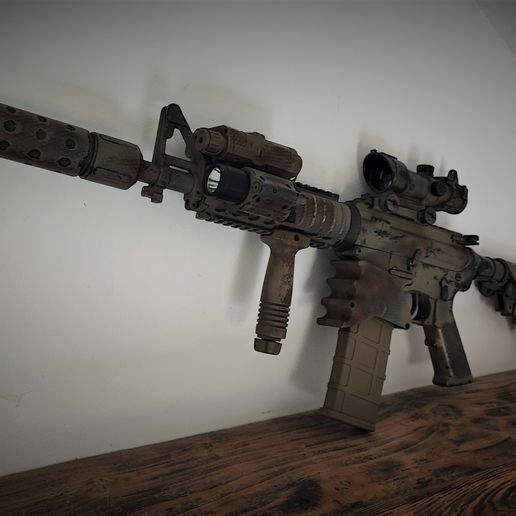 m4a1 suppressed