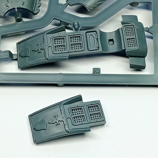 🐺 Alternative Armour Dire Wolf kit - Unaligned・ STL File for 3D ...