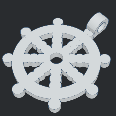 ☮️ Dharmachakra・Free STL File for ・Cults