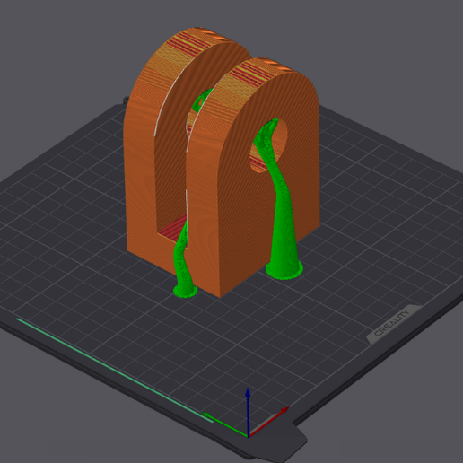 Free STL file Industrial part 005 ⚙️ ・3D print object to download・Cults