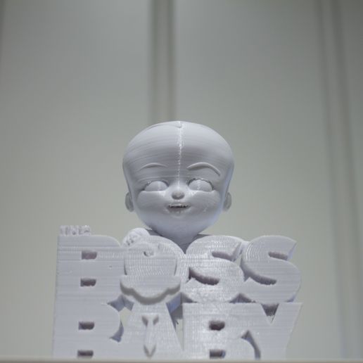 Free STL file The Boss Baby 👶 ・3D print design to download・Cults
