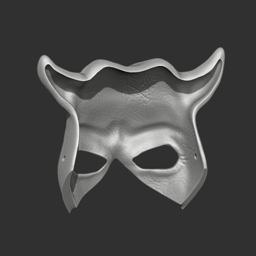 📞 Black Phone Mask・ STL File for ・Cults