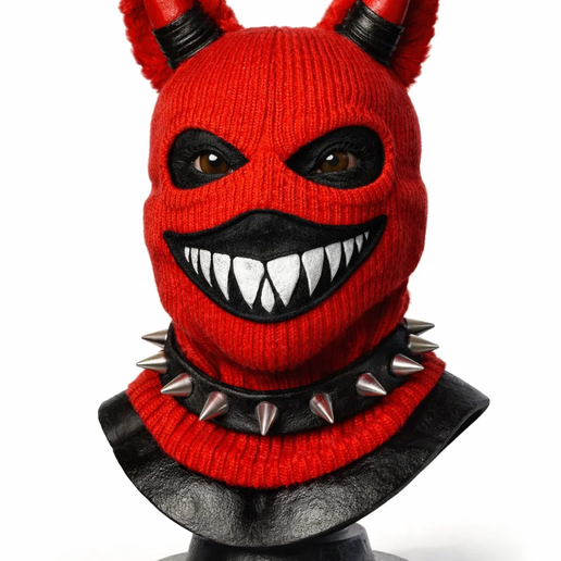 👤 BUNNY DIABOLICAL MASK BUST – EVIL DEMON BALACLAVA・Archivo STL para ...