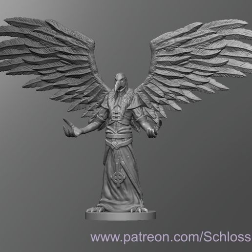 🎲 Castlevania Malphas・Free 3D File for ・Cults