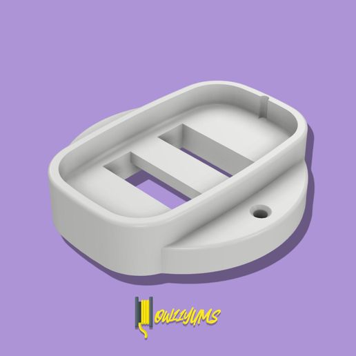 🖼 Ikea Somrig / Rodret Wall Switch Cover・ STL File for 3D printing・Cults