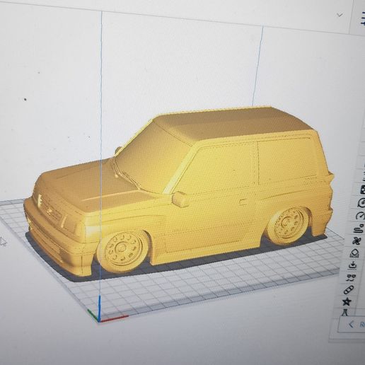 🗿 Slammed Geo Tracker・ STL File for 3D printing・Cults