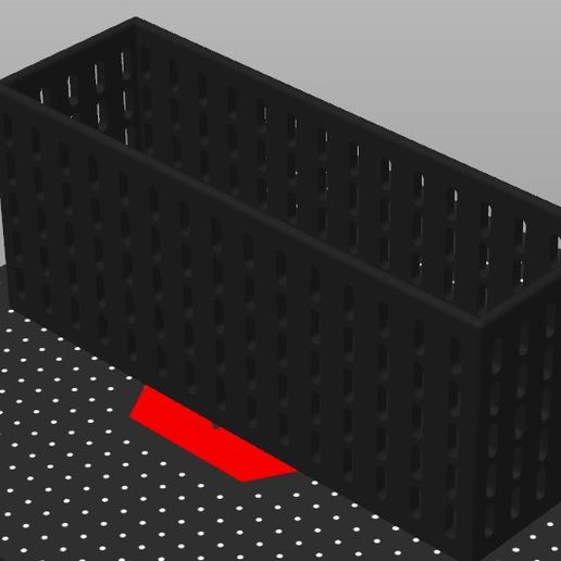 STL file Siporax Container 🐠 ・3D printable model to download・Cults