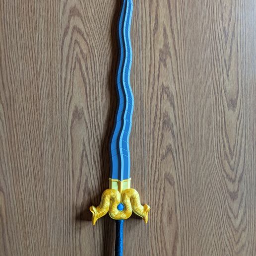 3D printable Raya's Sword from Raya and the Last Dragon (Full Size ...
