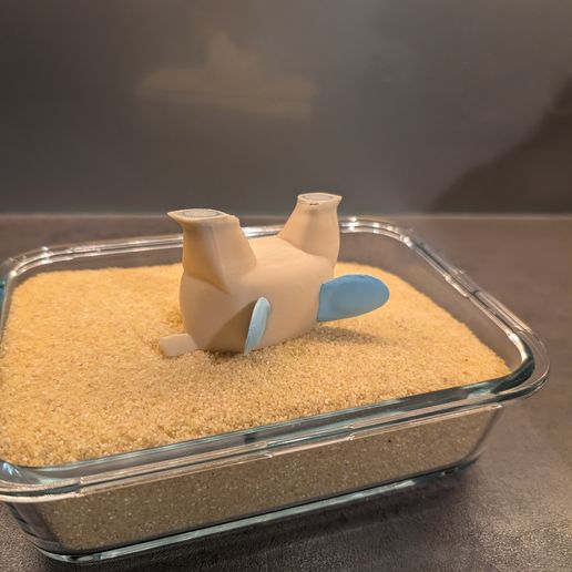 👾 Puck Berserk・3D Print with the k2 Plus 3D printer・Cults