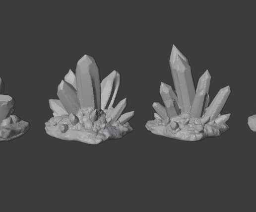 🔮 Cristal Éthéré - Ethereal Crystal・ 3D File for 3D printing・Cults