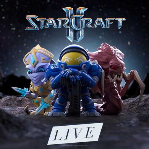 🐱 StarCraft Heroes Chibi Trio - 3D Printable Collection・ 3D File for 3D ...