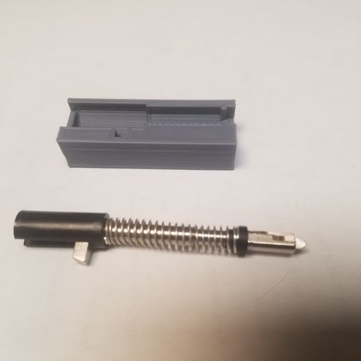 🔫 Glock Spring Cup Tool・ STL File for 3D printing・Cults