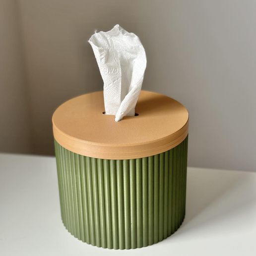 🚽 TISSIVA - Toilet paper to tissue dispenser・ STL File for 3D printing ...