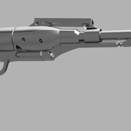 💬 Captain Harlock - Blaster - 3D Model・ 3D File for ・Cults
