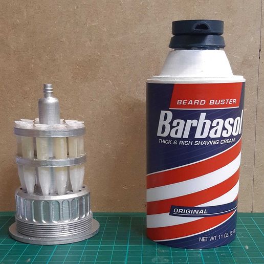 📽️ Barbasol Jurassic Park (remix)・Free STL File for 3D printing・Cults