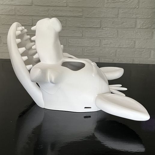 🎃 Foxy Mask (FNAF / Five Nights At Freddy’s)・ STL File for 3D printing ...