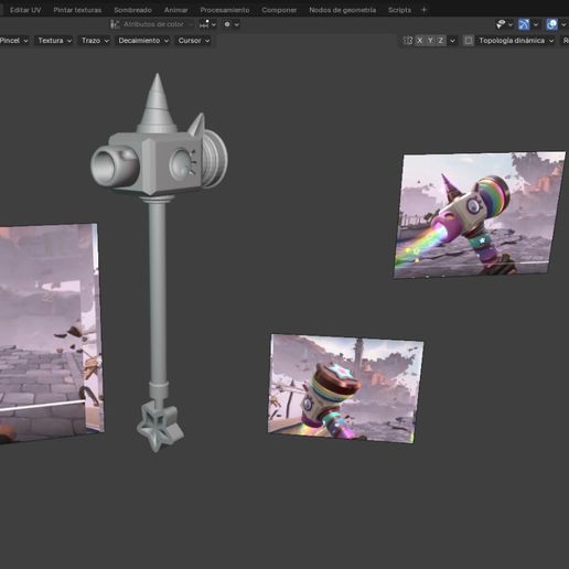 3D file Hammer wonder installion 🔨 ・Template to download and 3D print・Cults