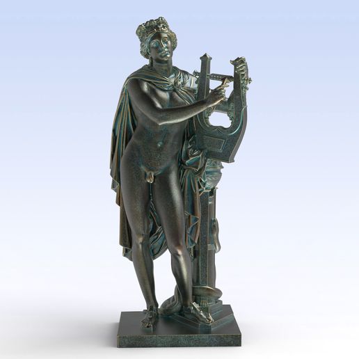 🇬🇷 Apollo・Free STL File for ・Cults