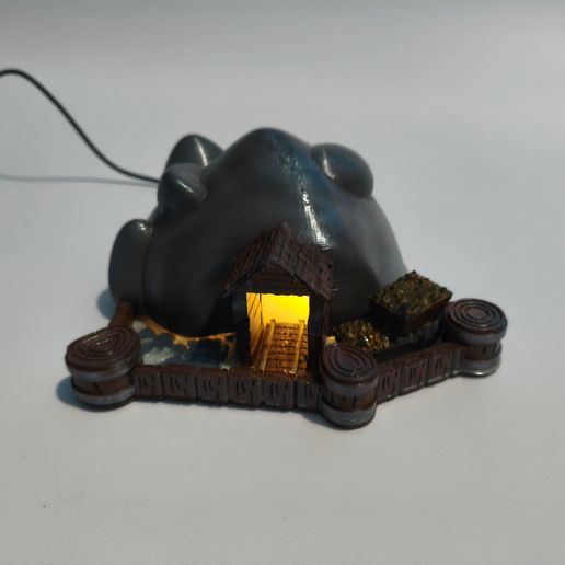 🪞 Gold Mine・Free STL File for 3D printing・Cults