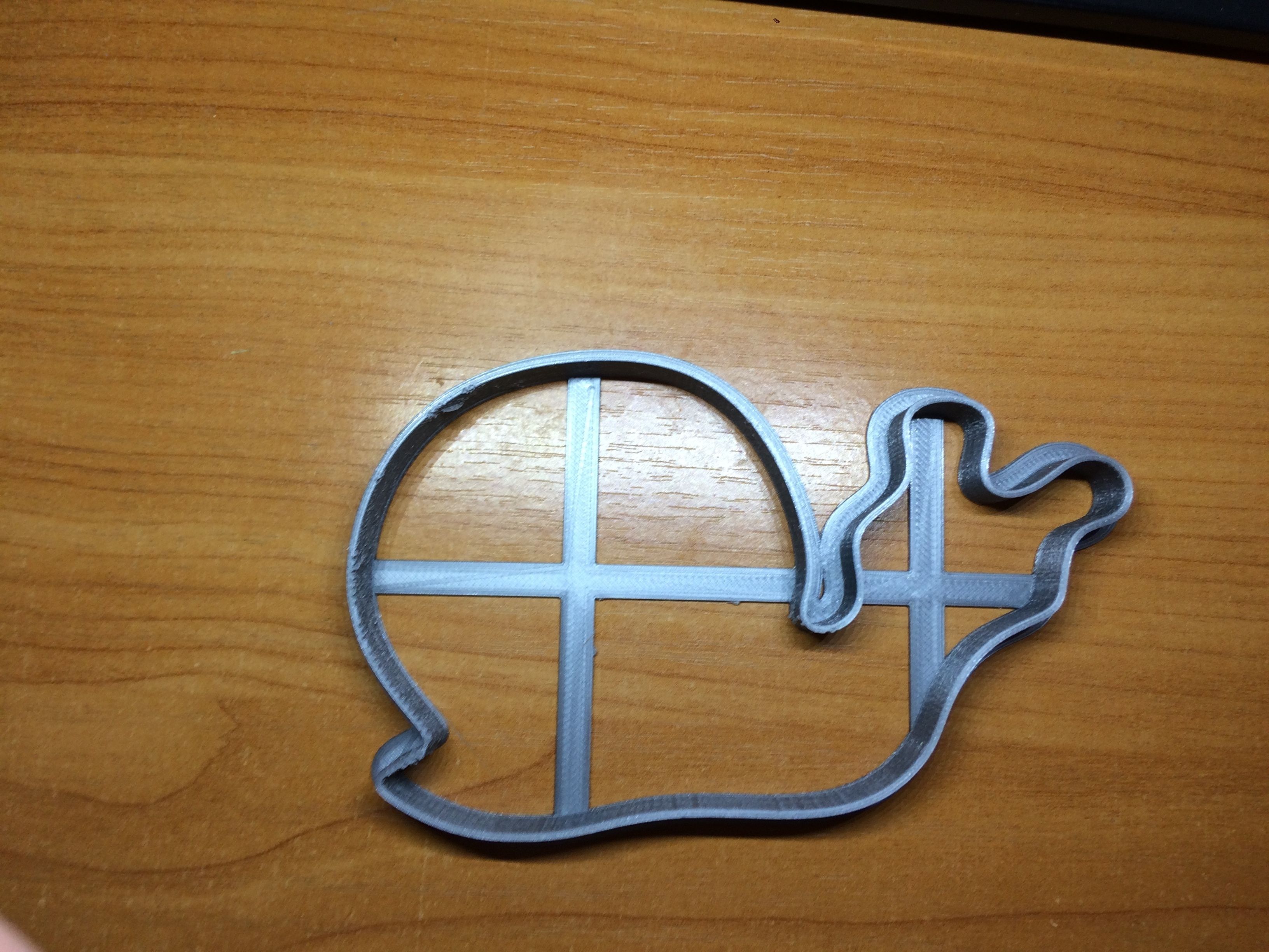 Download free STL file Snail Cookie cutter • Object to 3D print ・ Cults