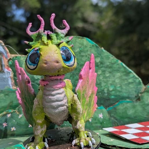 🌍 earth dragon lps・Free STL File for 3D printing・Cults