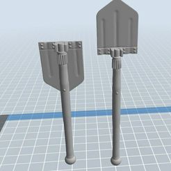 Shovel best free STL files for 3D printing・185 models to download・Cults