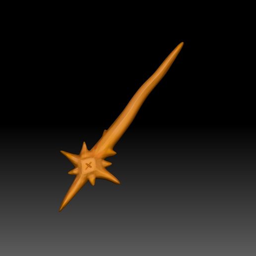 🗡️ Hiromi Higuruma Sword Cosplay Jujutsu Kaisen・ STL File for 3D ...