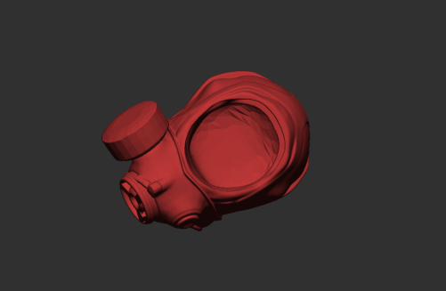 🦸 Mega construx gas mask head・Free STL File for 3D printing・Cults