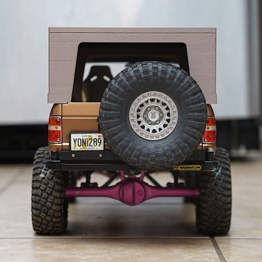 🚁 Flip Pac Camper for the RC4WD 4runner (not bobbed)・ STL File for 3D ...