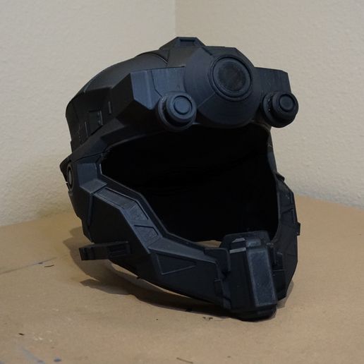😇 Halo Reach Operator Helmet・ 3D File for 3D printing・Cults