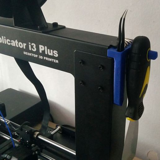 3D printed Wanhao Duplicator i3 Tool Holder・Cults