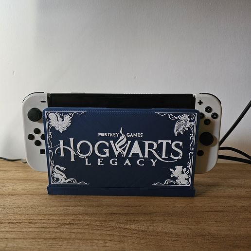 3D printed Hogwarts Legacy Dock Switch - OLED - Harry potter • made ...