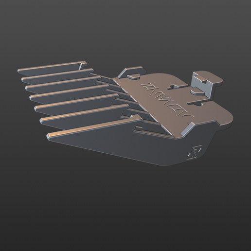 💇 Hair Clipper Guide Comb - No.3 (10mm)・ STL File for 3D printing・Cults